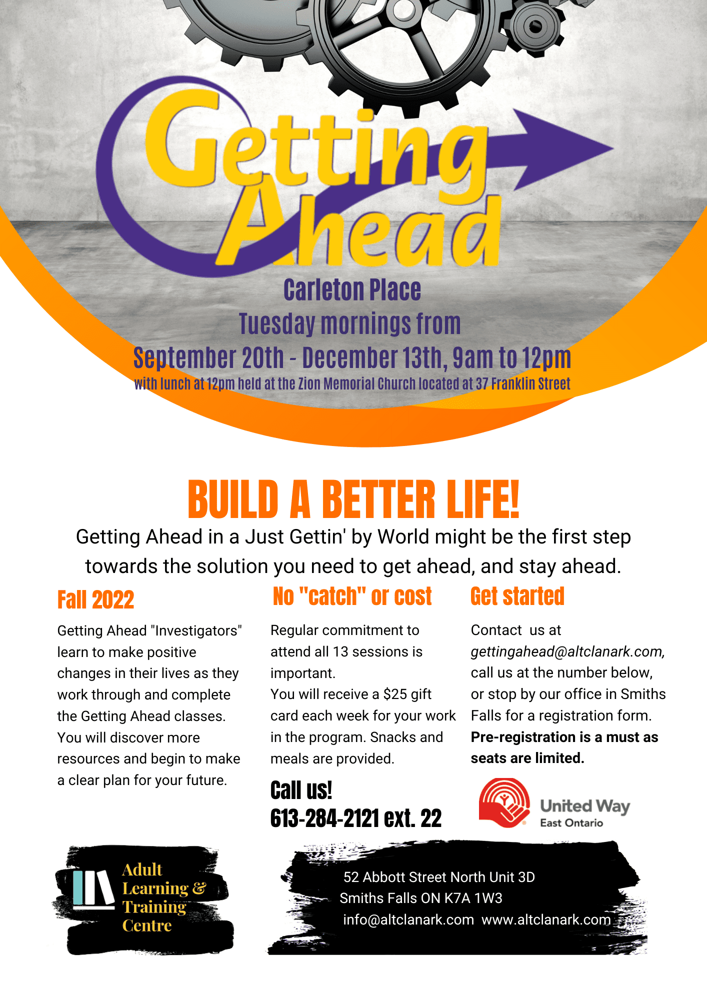 Programs - Adult Learning & Training Centre