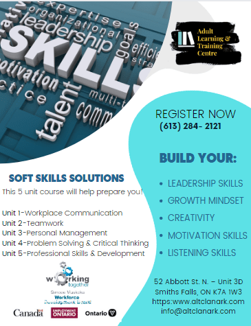 Programs - Adult Learning & Training Centre