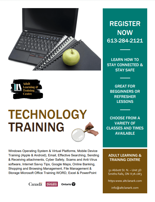 Programs - Adult Learning & Training Centre